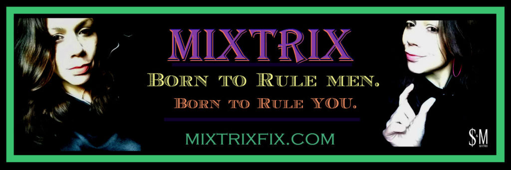 Feature Interview - Mixtrix Fix - Domme Addiction